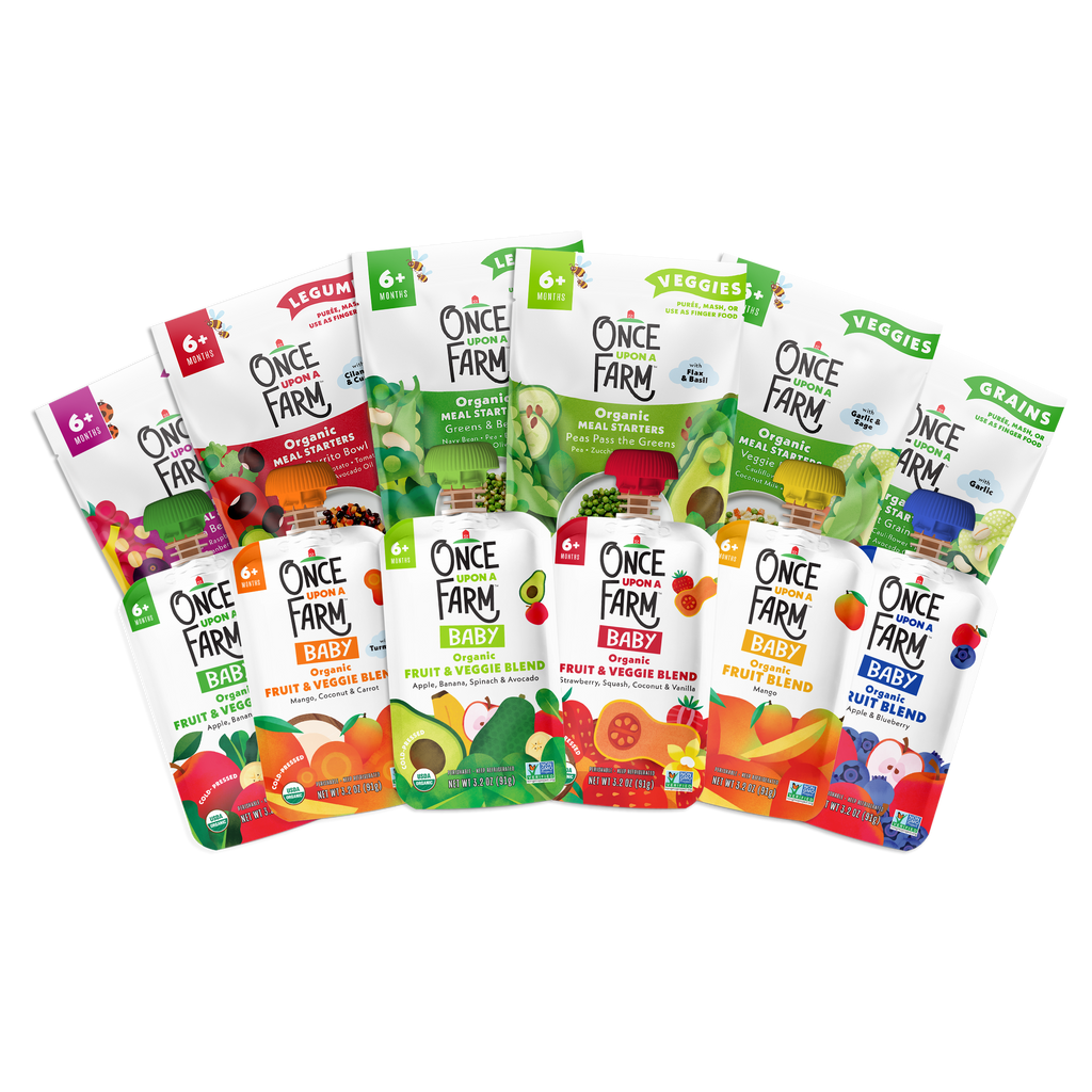 Mega Meal & Snack Pack – Once Upon a Farm