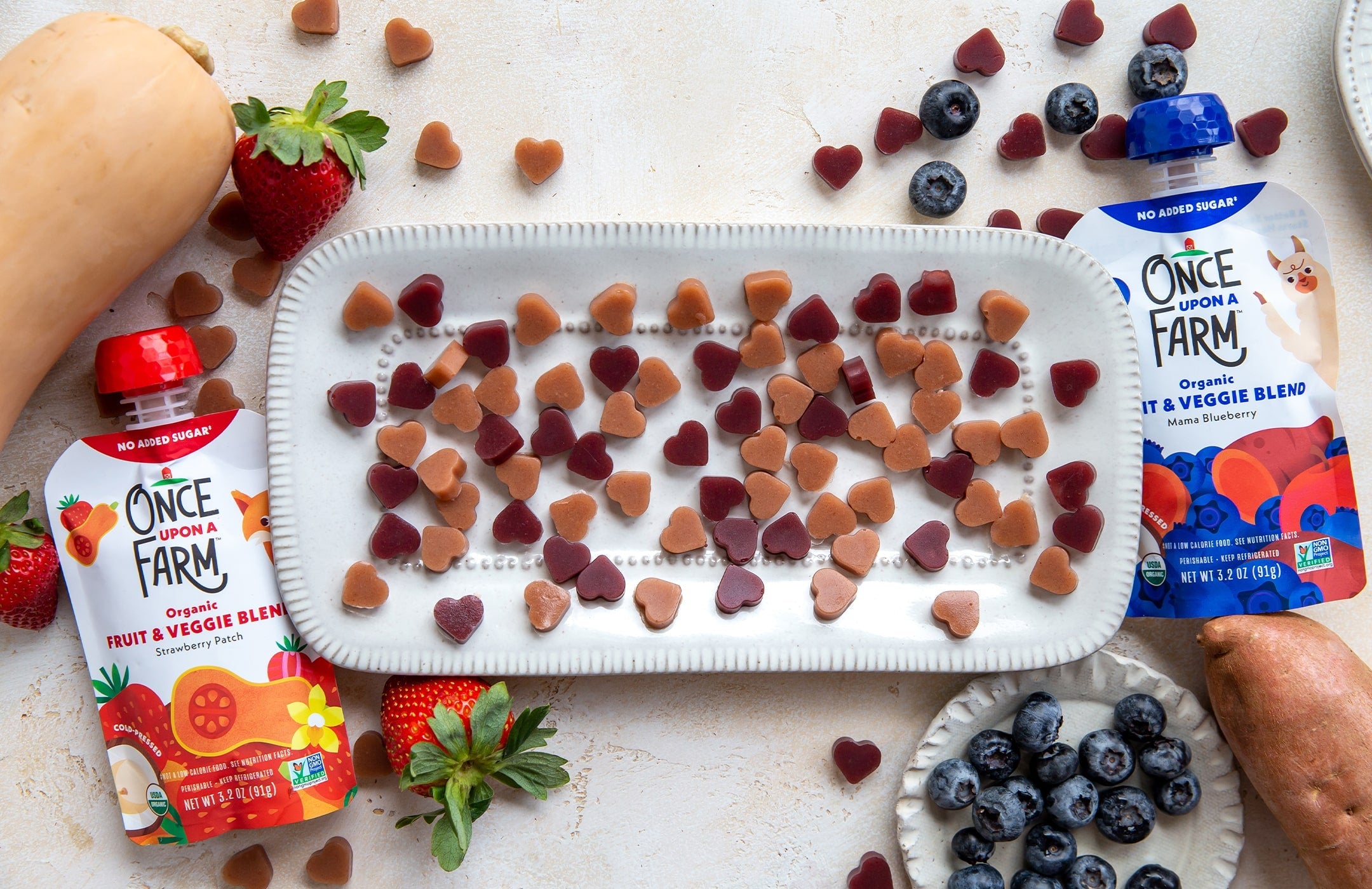 Homemade Fruit and Veggie Blend Gummies Recipe – Once Upon a Farm