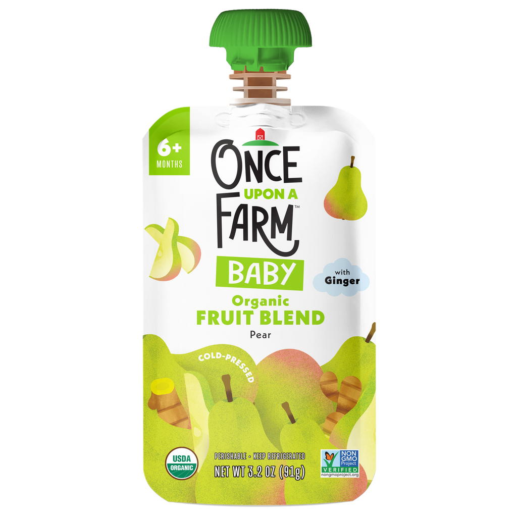 Pear with Ginger | Once Upon a Farm