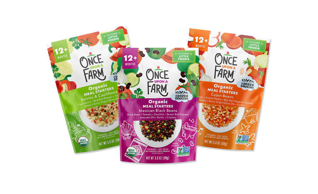 Little Foodie Bundle – Once Upon a Farm