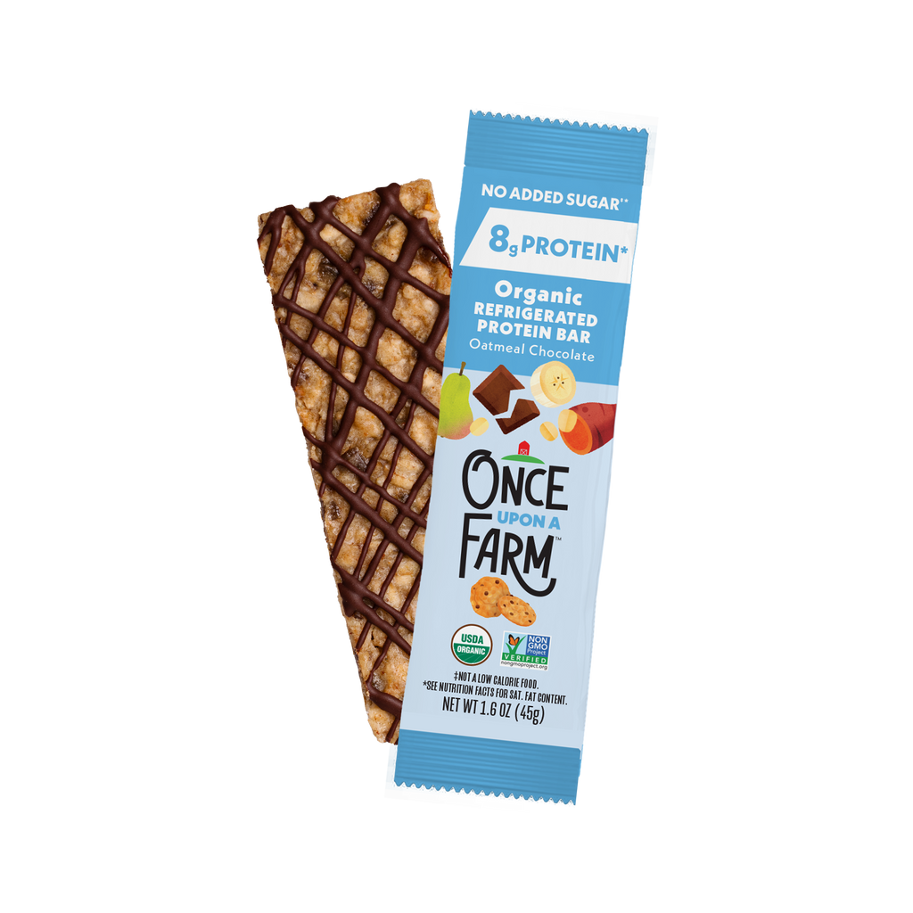 Oatmeal Chocolate Refrigerated Protein Bar – Once Upon a Farm