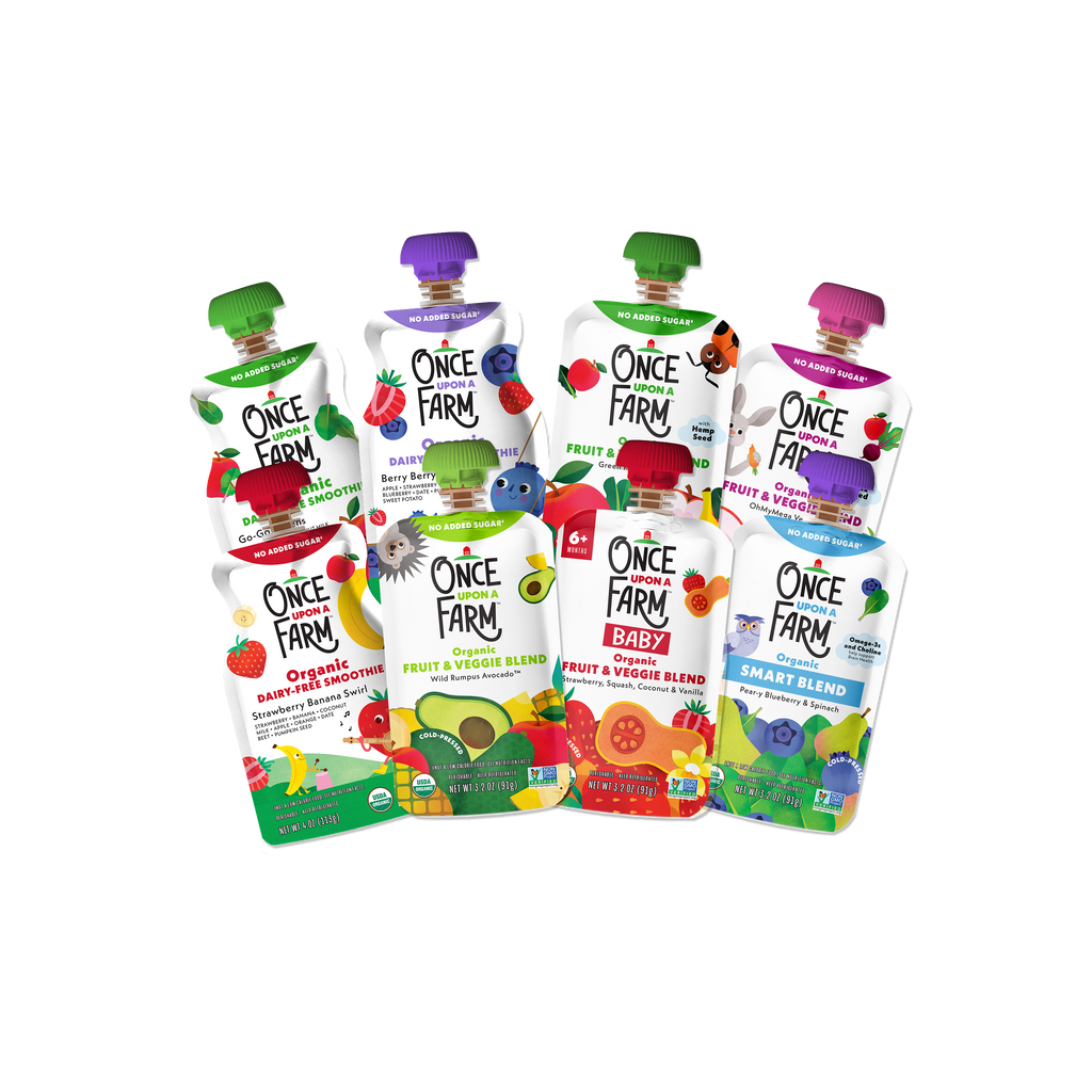 Family Favorites Variety Pack – Once Upon a Farm