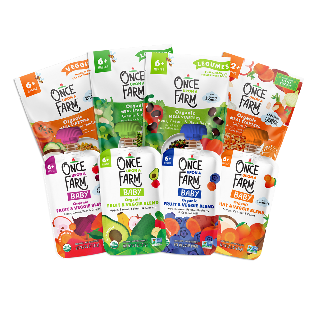 Baby Best Sellers Variety Pack – Once Upon a Farm