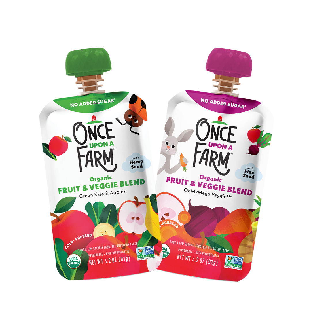 Once Upon A Farm Clean Baby Food Kids Snacks Once Upon A Farm Clean Baby Food Kids Snacks