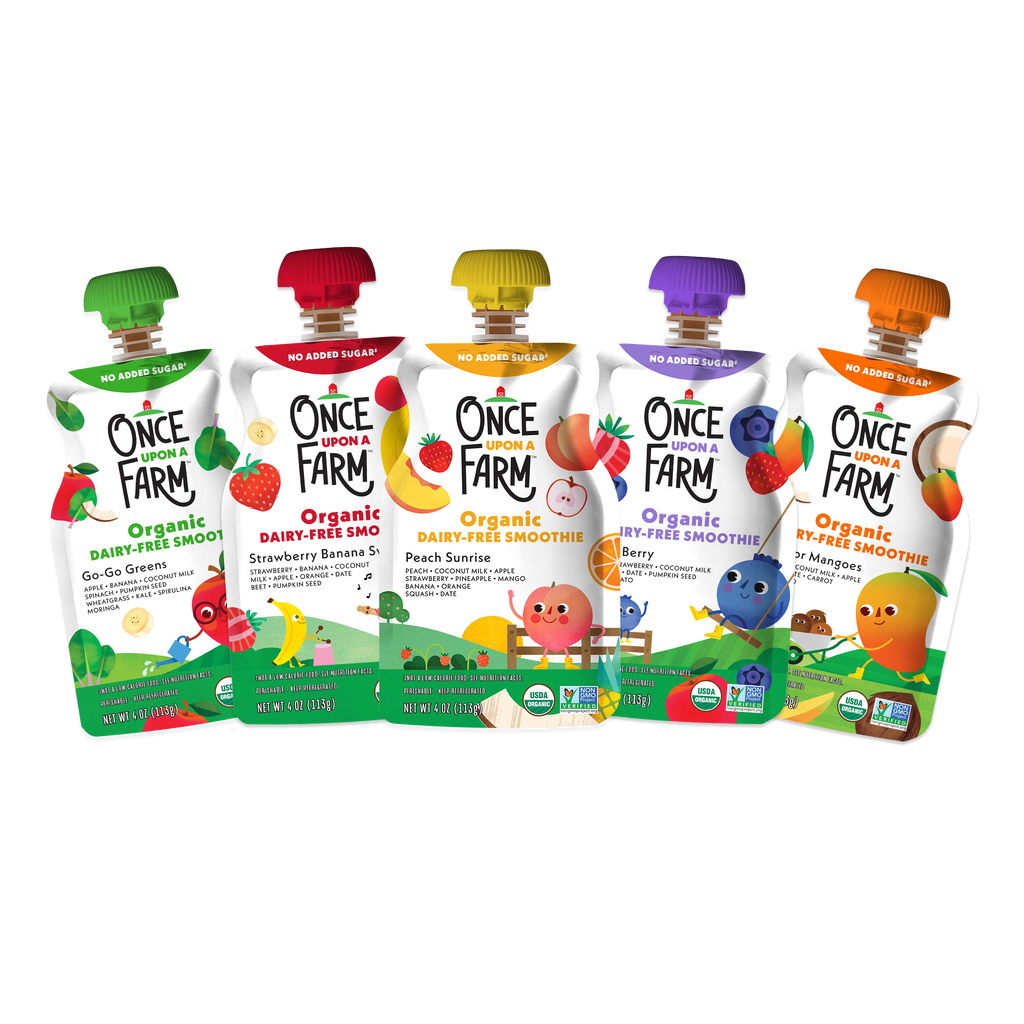 Dairy-Free Smoothie Variety Pack | Once Upon a Farm