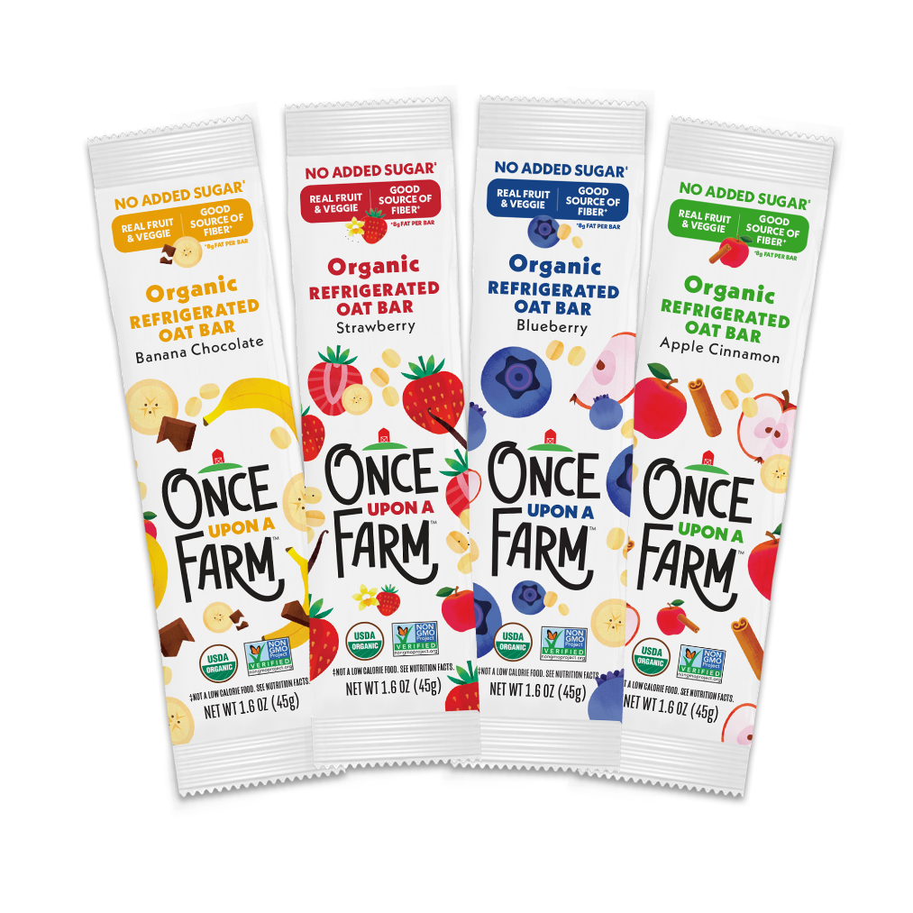 Refrigerated Oat Bar Variety Pack – Once Upon a Farm