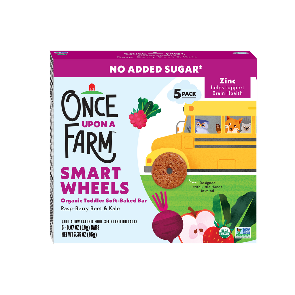 Rasp-Berry Beet & Kale Smart Wheels, 8 boxes – Once Upon a Farm